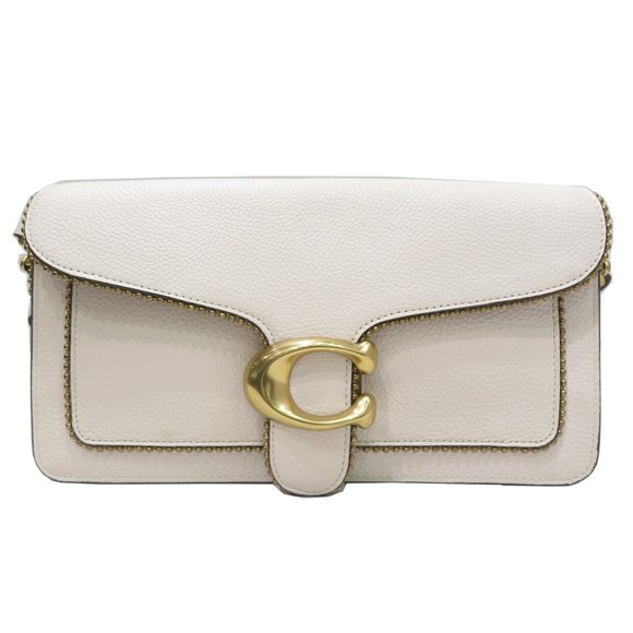 Coach | Bags | Coach Tabby Shoulder Bag 26 73995 Handbag Ivory Leather ...